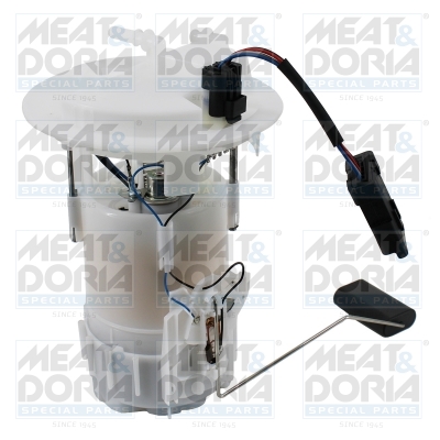 Fuel pump for PEUGEOT RCZ 1.6 16V 147kW Petrol Coupé 2010-2015 - alvadi.com