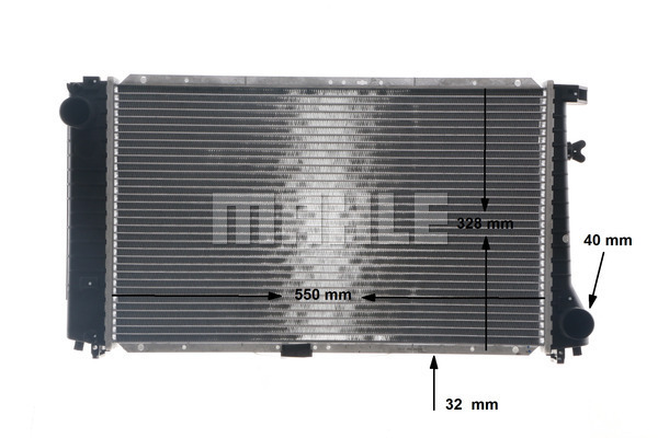 Mahle Bmw Radiator