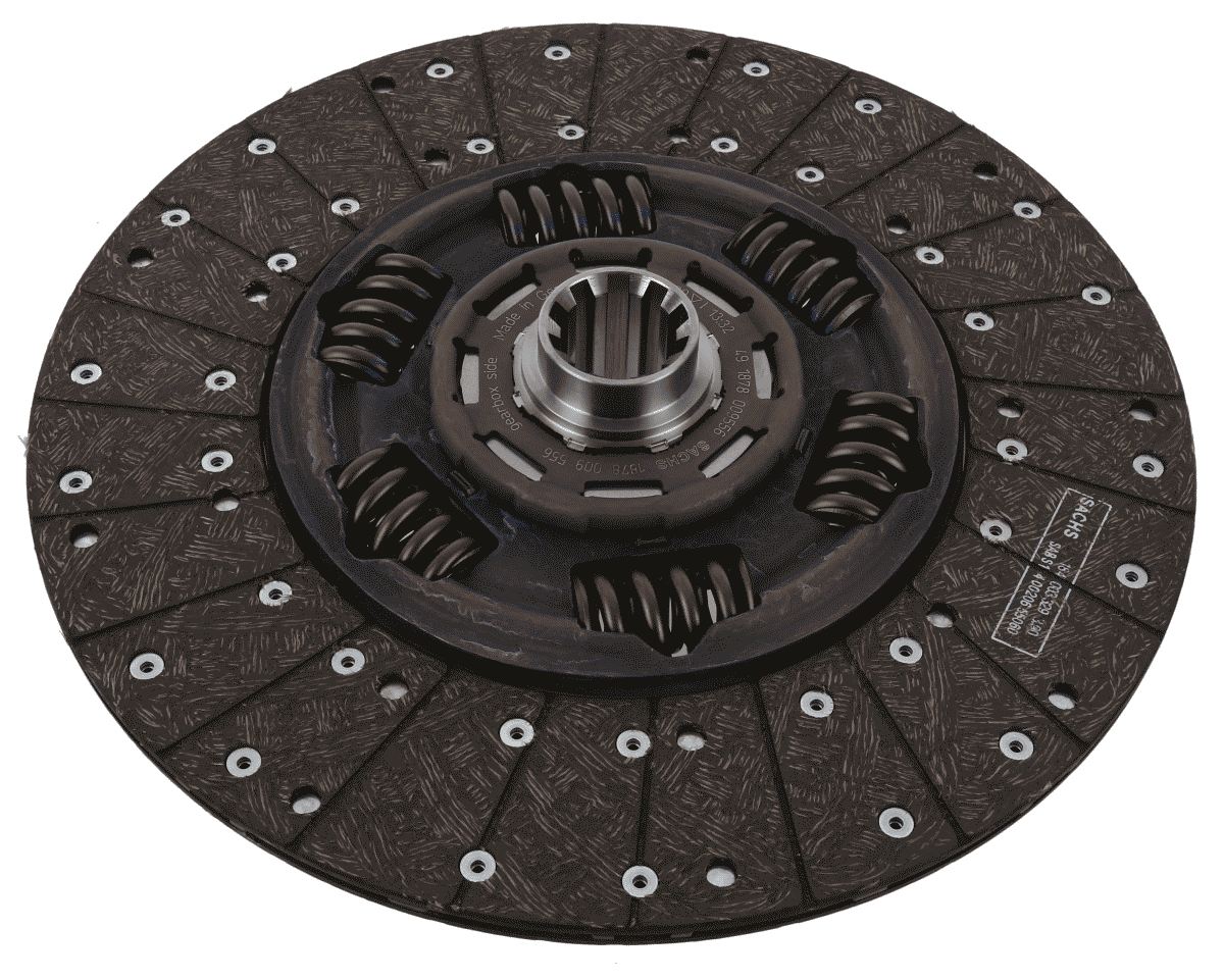 Clutch Disc SACHS 1878 009 556 for DAF, IRIZAR, Iveco AL33662274 ...