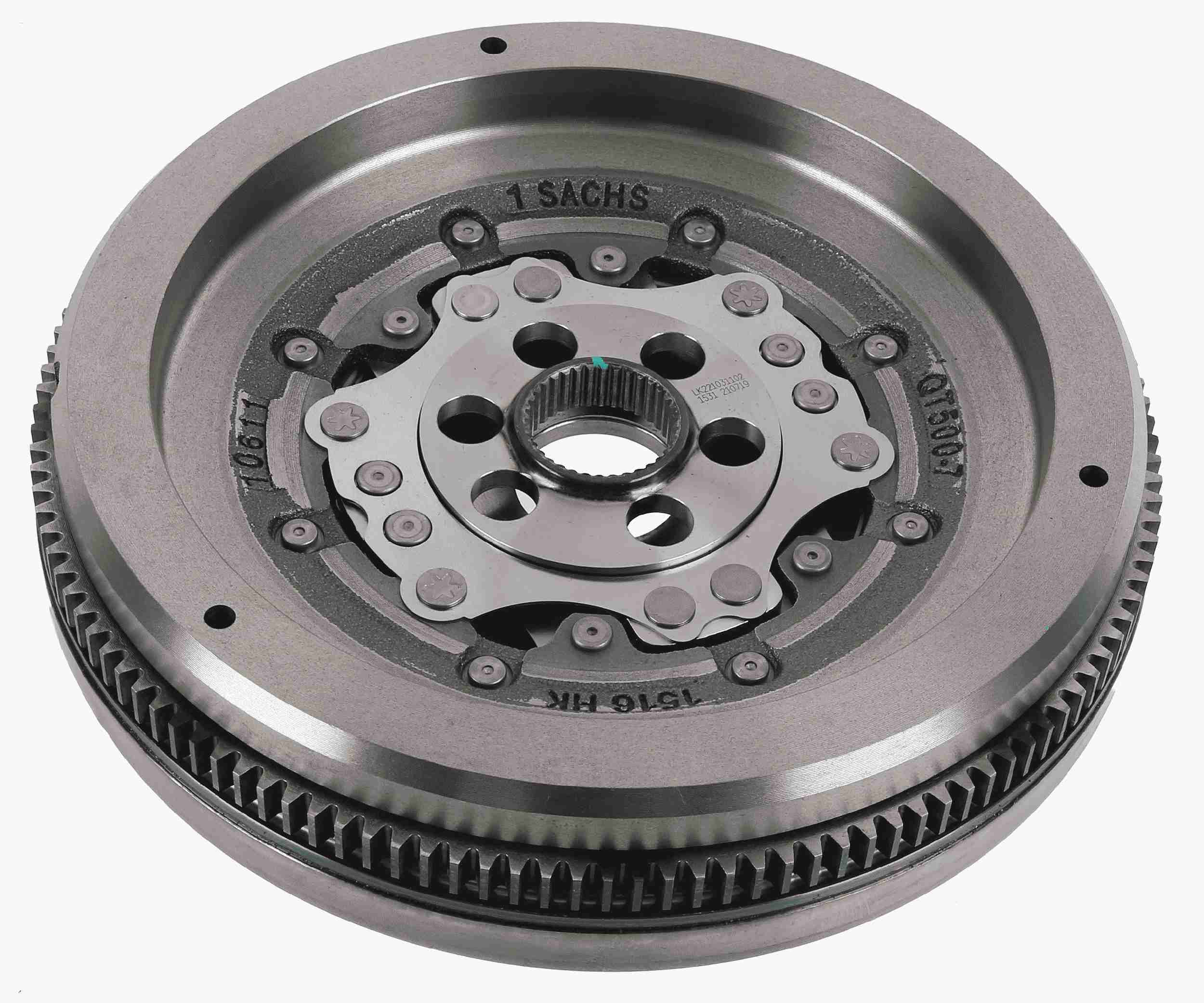 Flywheel SACHS 2295 001 847 for Audi, CUPRA, Seat, Skoda, Volkswagen ...