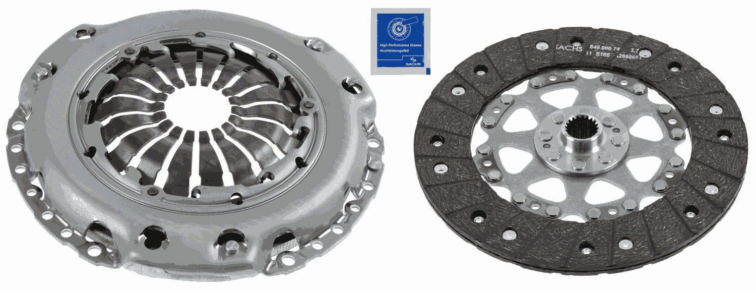 Clutch Kit SACHS 3000 951 192 3,000,951,192 for Opel, VAUXHALL ...